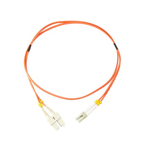 PATCH CORD DE FIBRA LC UPC SC UPC MONOMODO DUPLEX MTS PVC JACKET MM Tectel Distribuidor