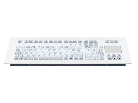 Industrial Tks Touchpad Keyboard For Front Side Integration Ks18285 The Keyboard Company Industrial Tks Touchpad Keyboard For Front Side Integration Ks18285 The Keyboard Company