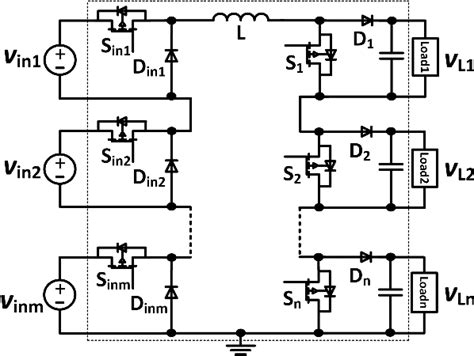Figure 2 From Single Inductor Multiple Inputmultiple Output Converter