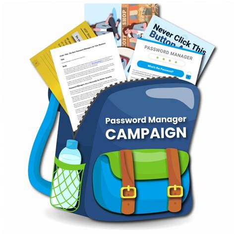 Password Manager Campaign MSP Camp