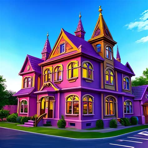 Premium Ai Image Building Model Idea For Game