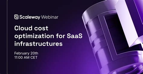 scaleway on linkedin saas