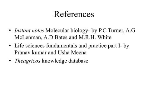 Trna Structure And Function Pptx
