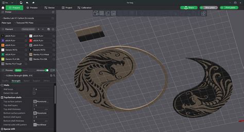 Yin Yang 3d Model By Wiseone On Thangs