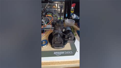 3d Printed Belt Drive Shoulder Joint Roboticarm Esp32 3dprinting