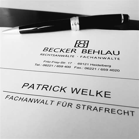 Patrick Welke Strafverteidiger Home Facebook