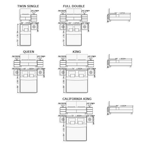 Autocad Bedroom