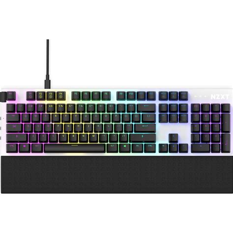 NZXT Function Gateron Red Switches Full Size DE Layout weiß ...