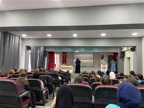 Beylikdüzü Müftülüğü Gençlik Koordinatörlüğü Seminer Faaliyetleri