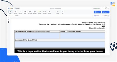N12 Form Ontario Blank Pdfliner