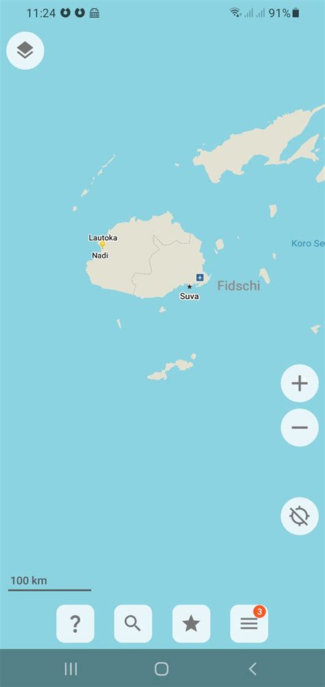 Map Cut Off At Fiji And Some Land Is Not Visible · Issue 4347 · Organicmapsorganicmaps · Github