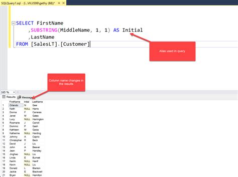 How To Write SQL Queries Columns And Expressions Gethyn Ellis