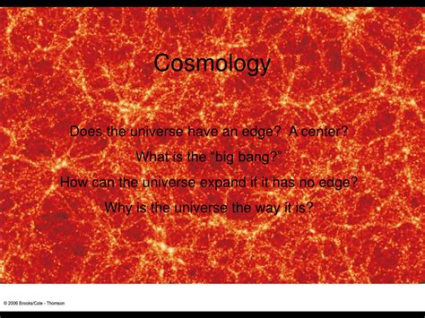 PPT Cosmology PowerPoint Presentation Free Download ID