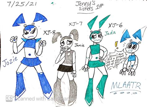 Xj Sisters Part 1 By Hueghost On Deviantart