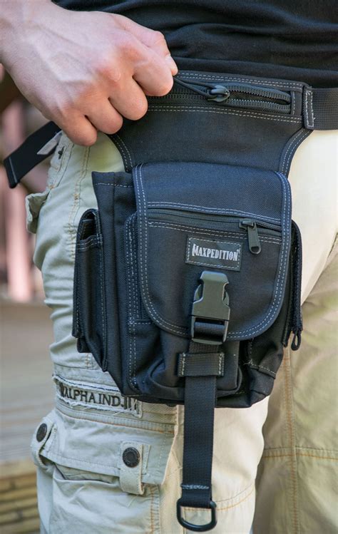 Сумка набедренная Maxpedition THERMITE black, купить в Интернет ...