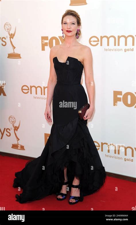 Anna Torv Attends The Rd Annual Primetime Emmy Awards Held At Nokia