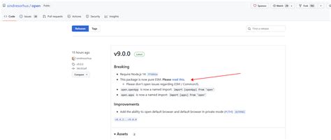 node version v16 18 0 error err require esm · issue 147 · pana nrm