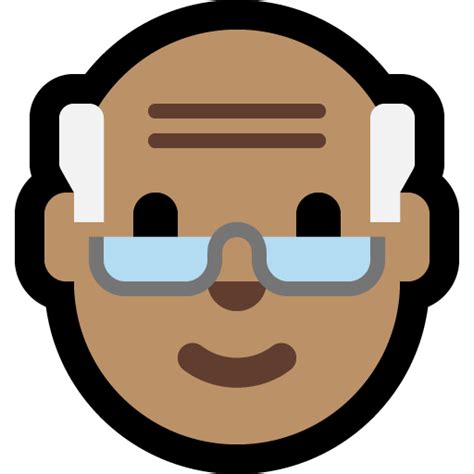 👴🏽 Gammel Mand Medium Teint På Microsoft Windows 11
