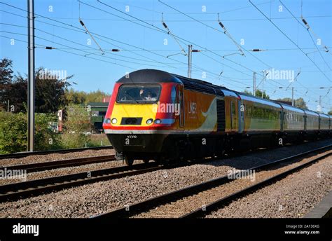 Driver Waves As Lner Class 43 Hst 43310 Passes Offord Cluny On The East