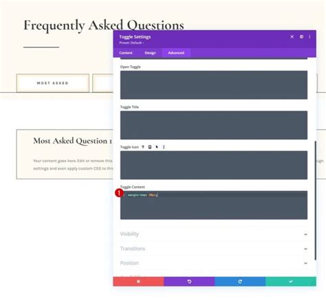 How To Structure Your Faq With Custom Tabs In Divi Elegant Themes Blog