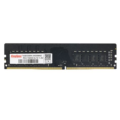 KingSpec DDR GB RAM V MHz Random Access Memory PIN Voor Desktop Met JARR Garantie
