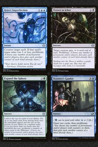 Atraxa Praetors Voice Toxic Infect Commander Deck Magic Mtg Ready To Play Edh Ebay