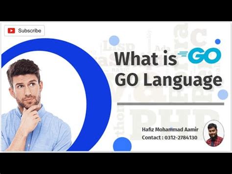 Learn Go Programming - Golang Tutorial for Beginners - YouTube