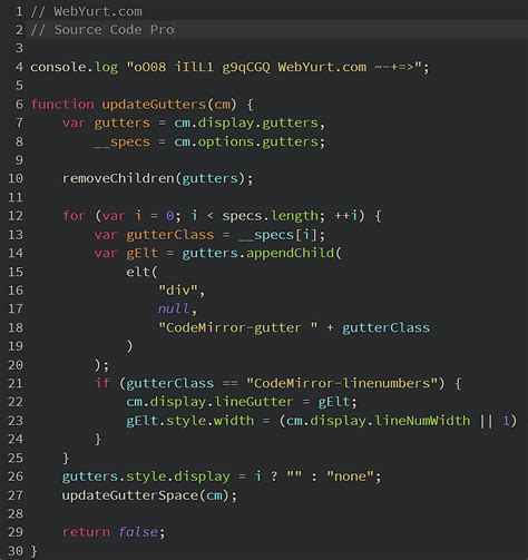 120 Ultimate Programming Fonts The Ultimate List For Developer Productivity