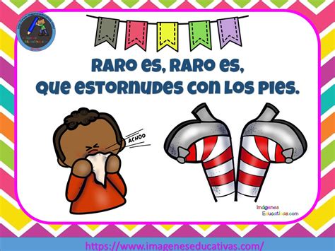 Rimas Cortas Para Niños Imagenes Educativas