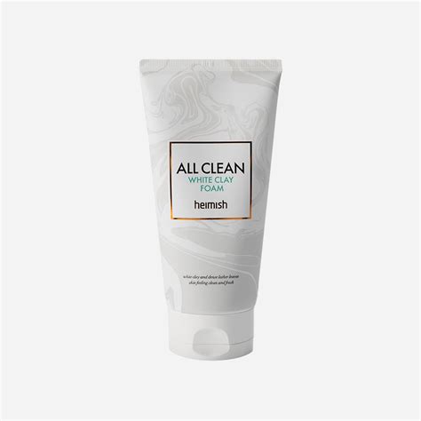 Heimish All Clean White Clay Foam, 150ml – MISORA