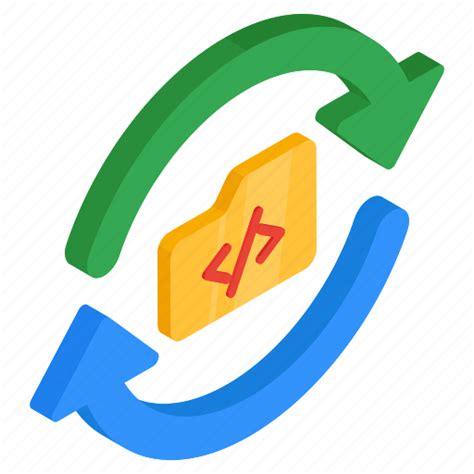 Coding Folder Update Document Doc Archive Binder Icon Download On Iconfinder
