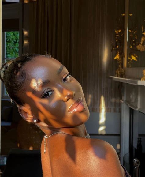 Beautiful Black Girl Pretty Black Girls Dark Skin Beauty Hair Beauty