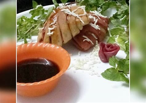 Tasty Delicious Of Baked Beetroot Samosa Tiara Transformation Review