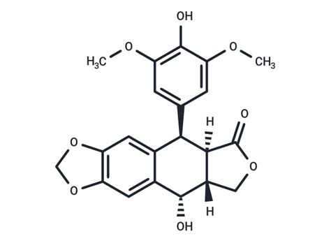 4 Demethylepipodophyllotoxin Microtubule Associated Targetmol