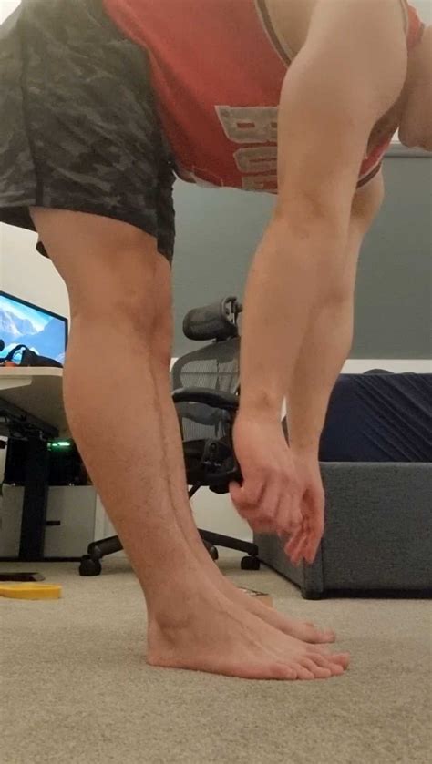 Hamstring Flexibility Progress Rflexibility