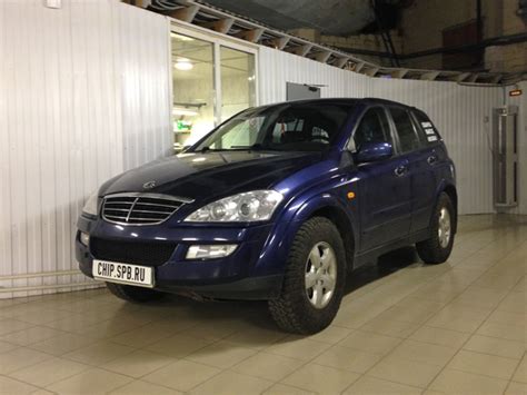 Чип-тюнинг SsangYong Kyron 2.0 XDI (141 л.с.)