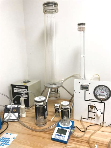 Calibration Vs Setting And Verifying Flow Rates In Air Sampling Industrial Hygiene In The Workplace