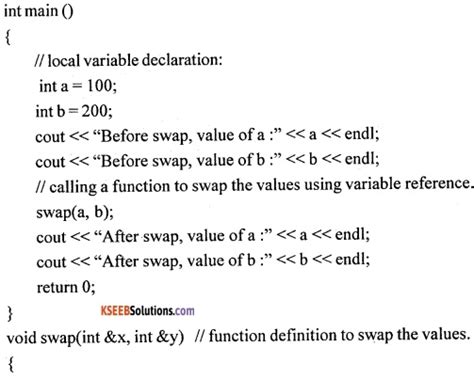 1st Puc Computer Science Question Bank Chapter 13 User Defined Functions Ktbs Solutions