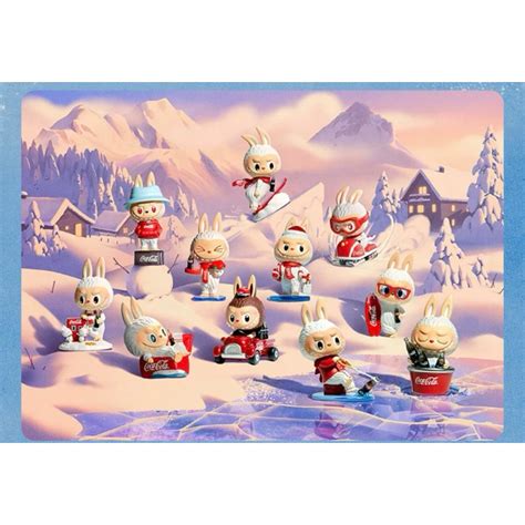 Labubu Coke Series Collection Shopee Singapore