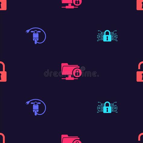 set cyber security electric scooter ftp folder and lock and open