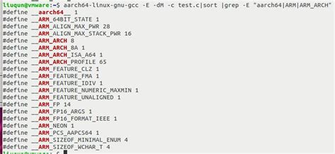2019 11 07 检查gcc交叉编译器预定义宏arm32arm64x86 64以及对浮点数的支持情况 灰信网（软件开发博客聚合）