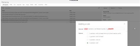 Invalid Rule Suggestion When Trying To Unblock Applied Stealth Mode