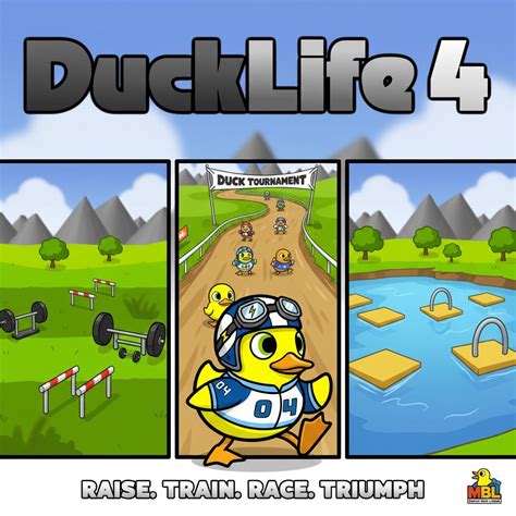 Duck Life 4