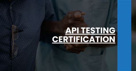 Api Testing Certification Api Prep