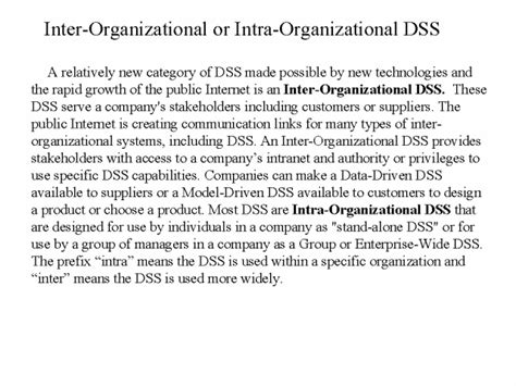 Inter And Intra Organizational Ecommerce Pdf 16 Filxio