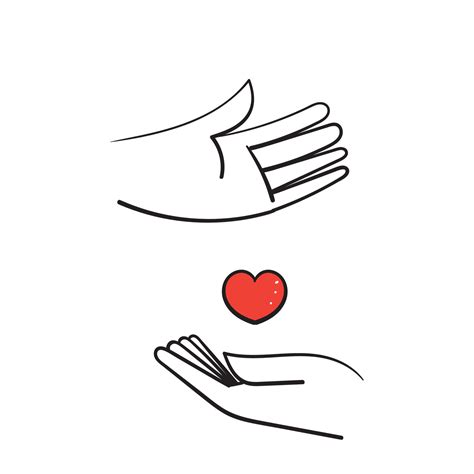 Giving And Receiving Hands Clipart