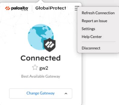 Redesigned GlobalProtect App User Interface For Windows And MacOS