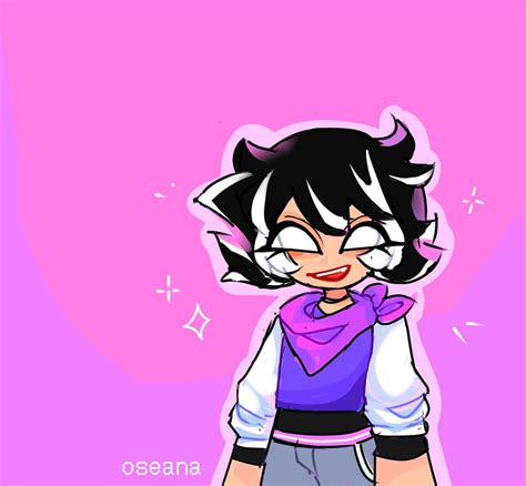 Collored Sketch Oseana 插图 Art Street