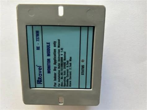 Re 737mm Analogue Addressable Monitor Module For Industrial At ₹ 2000 Piece In Noida
