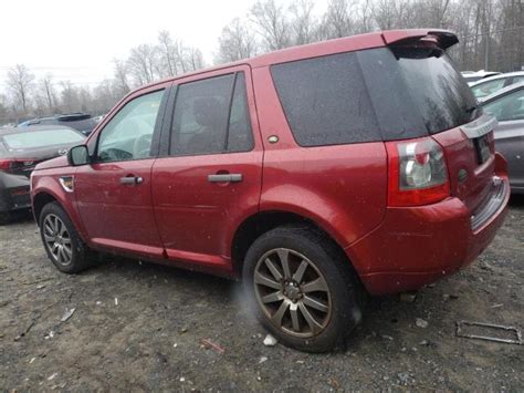 2008 Land Rover Lr2 Hse Technology Photos Dc Washington Dc Repairable Salvage Car Auction